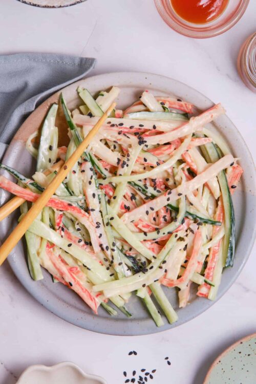 Kani Salad - Food Faith Fitness