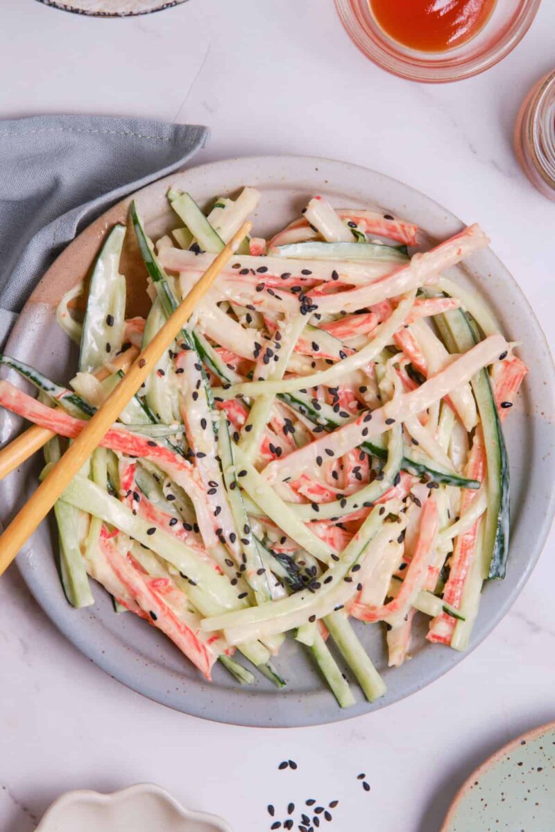 Kani Salad - Food Faith Fitness