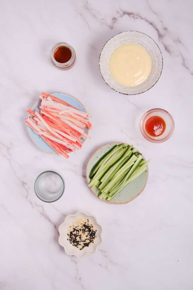 Kani Salad - Food Faith Fitness