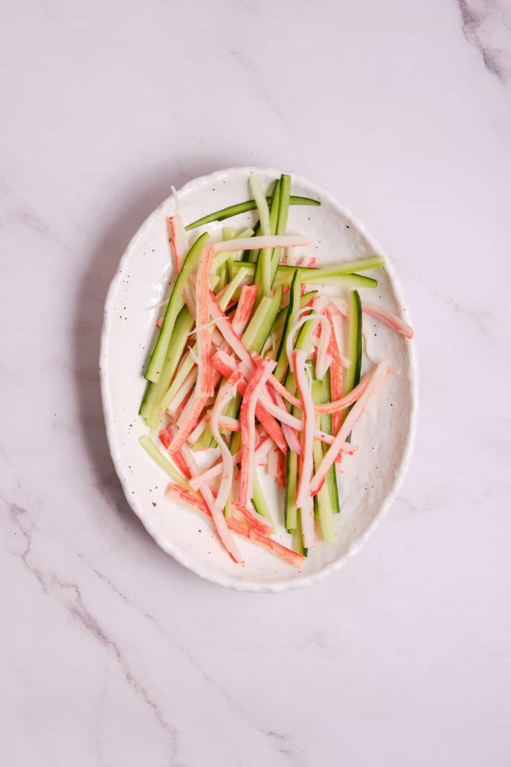 Kani Salad - Food Faith Fitness