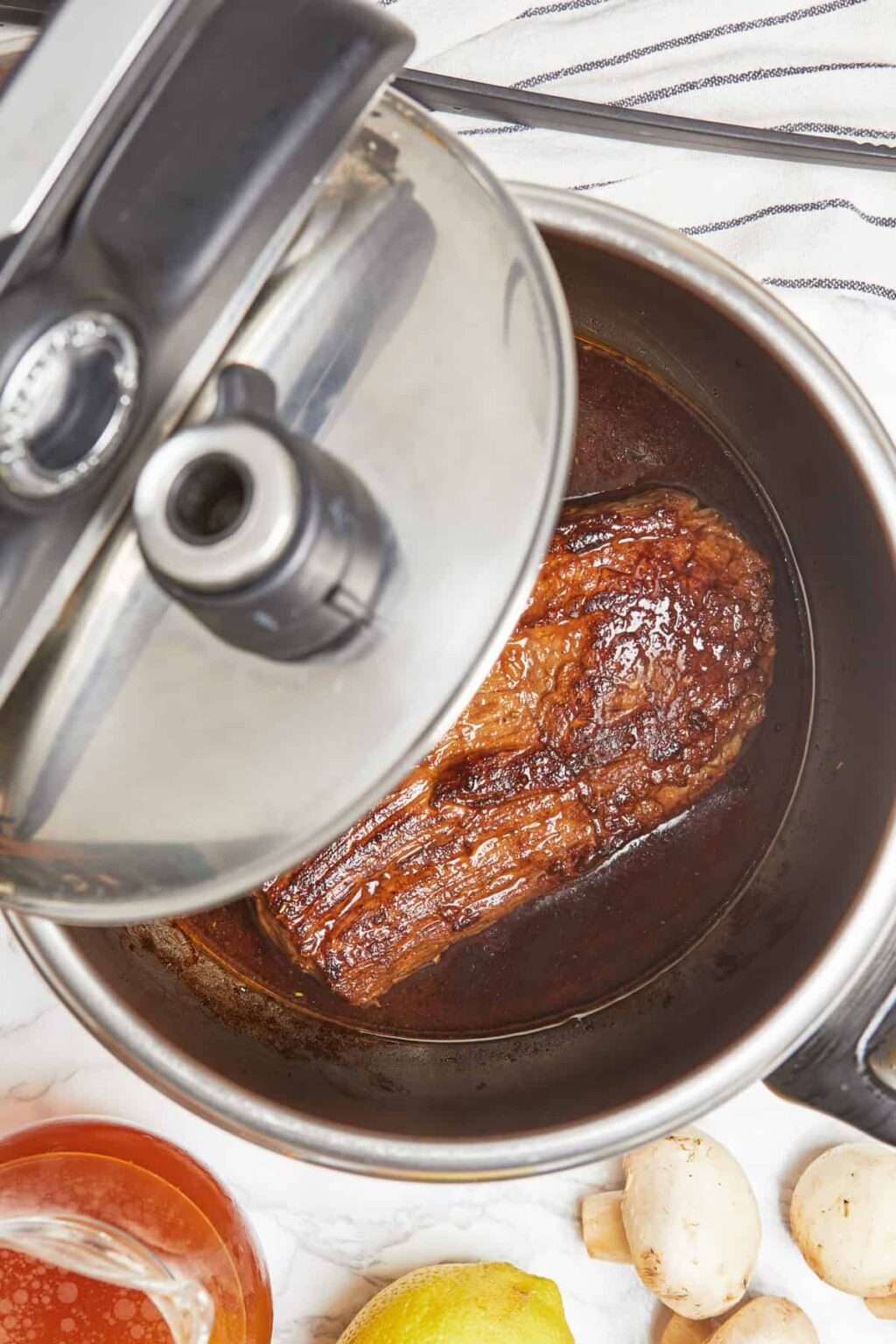 London Broil Instant Pot - Food Faith Fitness