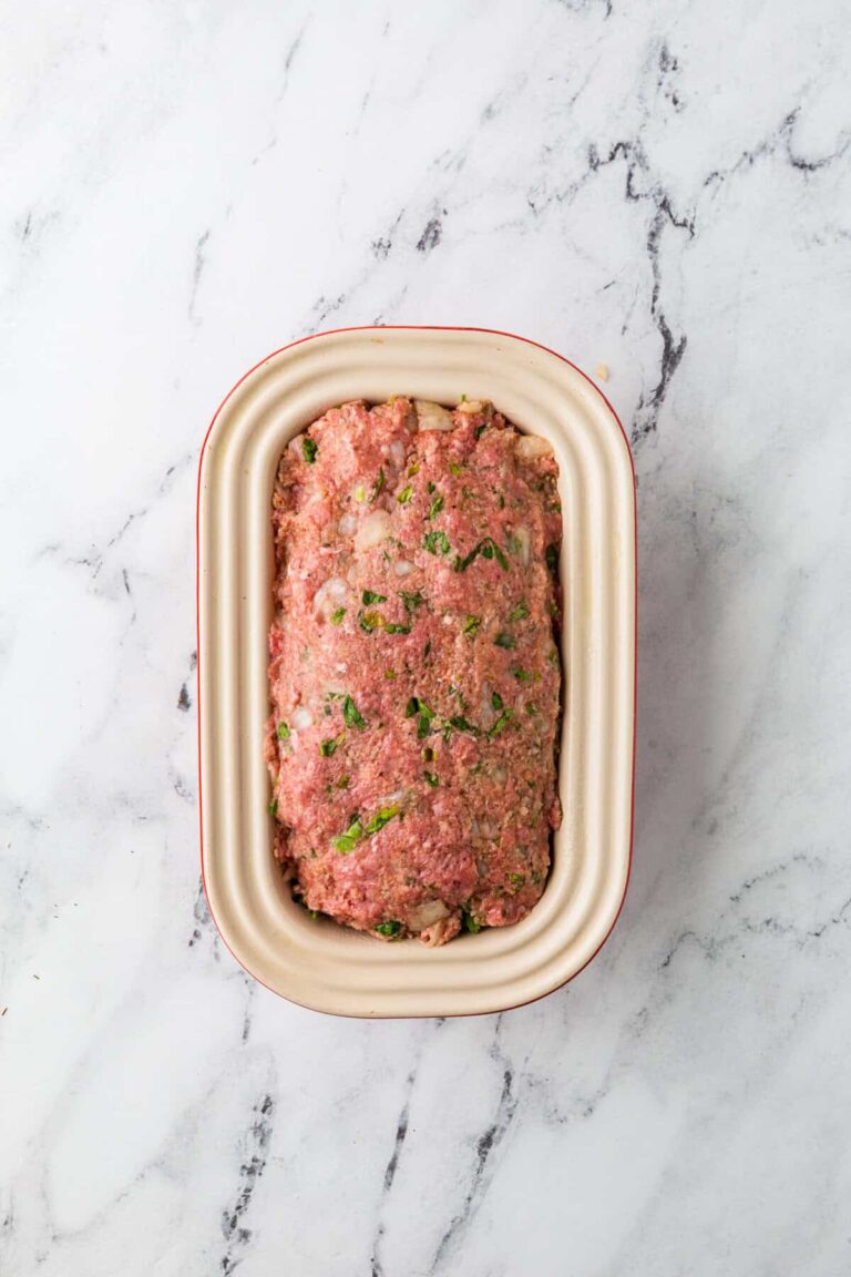 Meatloaf Recipe - Food Faith Fitness