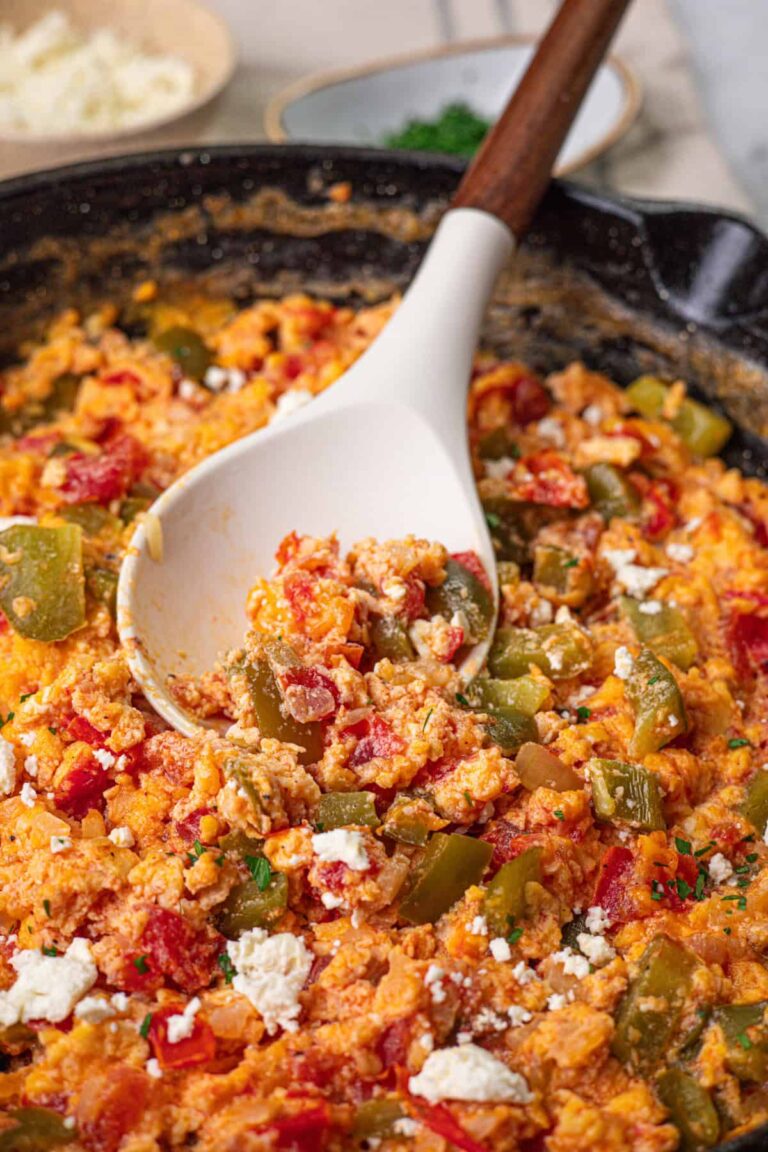 Menemen Recipe - Food Faith Fitness