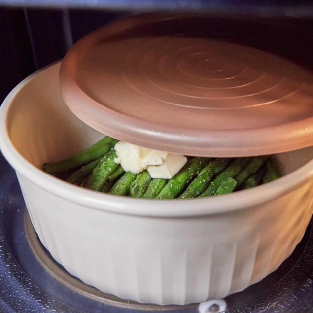 Microwave Green Beans - Food Faith Fitness