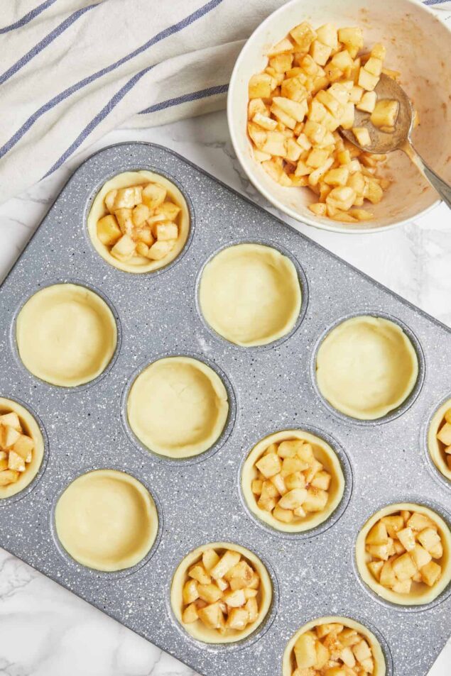 Mini Apple Pies - Food Faith Fitness