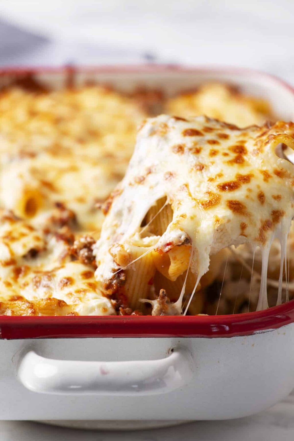 Pasta Bake Recipe - Food Faith Fitness
