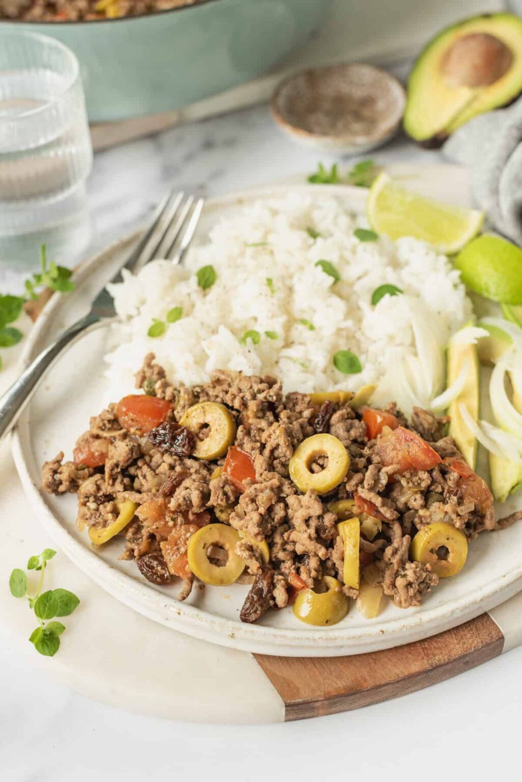 Picadillo Recipe - Food Faith Fitness