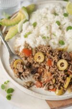 Picadillo Recipe - Food Faith Fitness