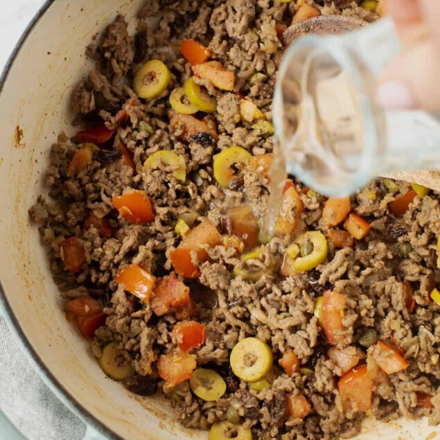 Picadillo Recipe - Food Faith Fitness