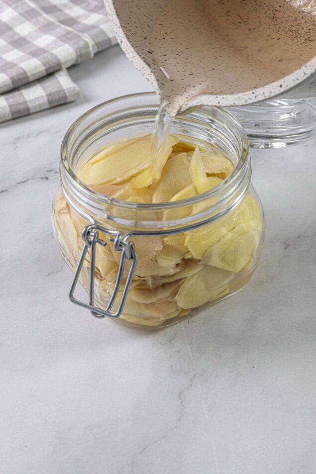 Pickled Ginger - Food Faith Fitness