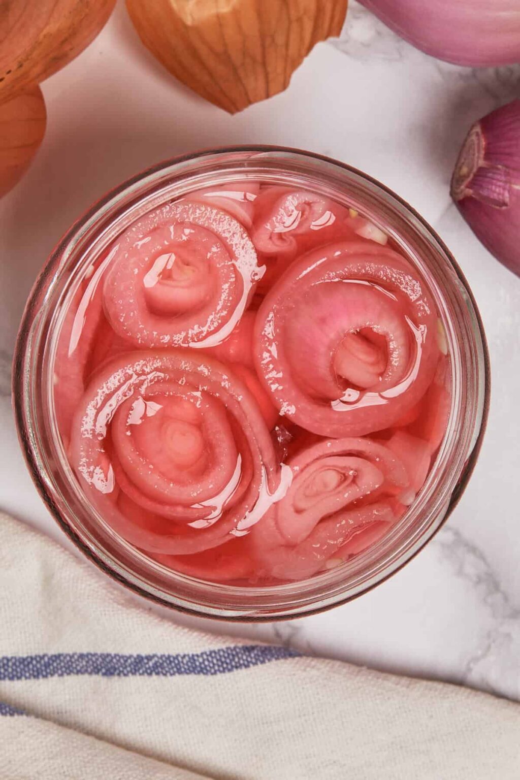 Pickled Shallots - Food Faith Fitness