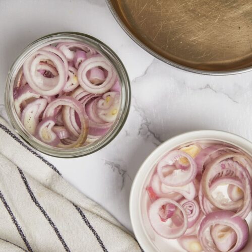 Pickled Shallots - Food Faith Fitness