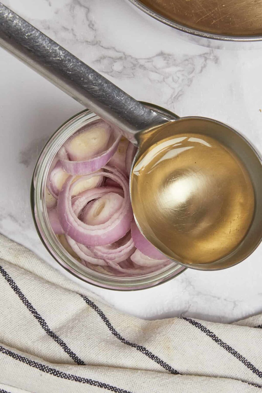 Pickled Shallots - Food Faith Fitness