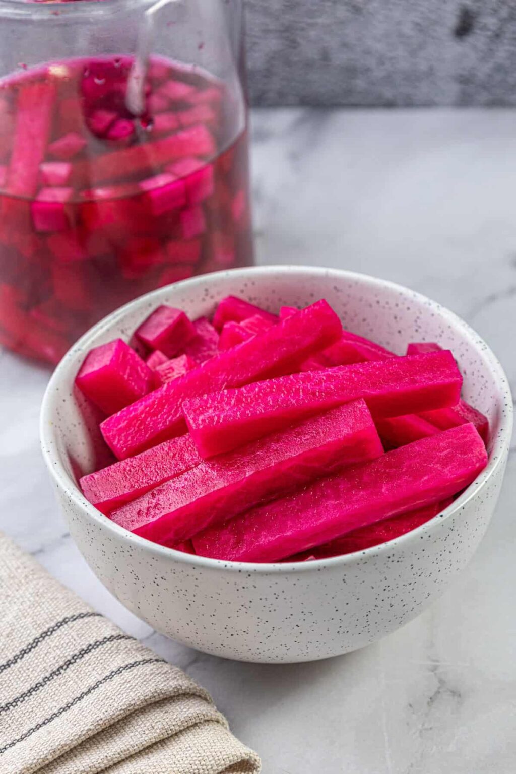 Pickled Turnips - Food Faith Fitness