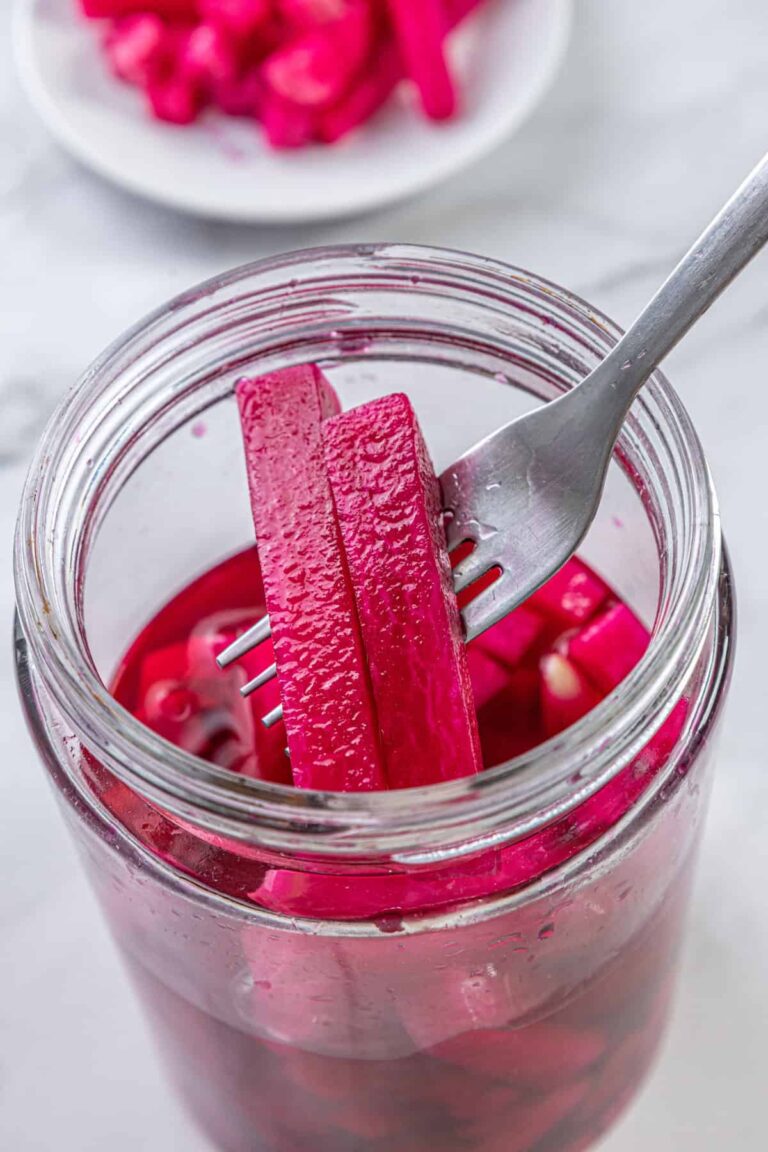 Pickled Turnips - Food Faith Fitness