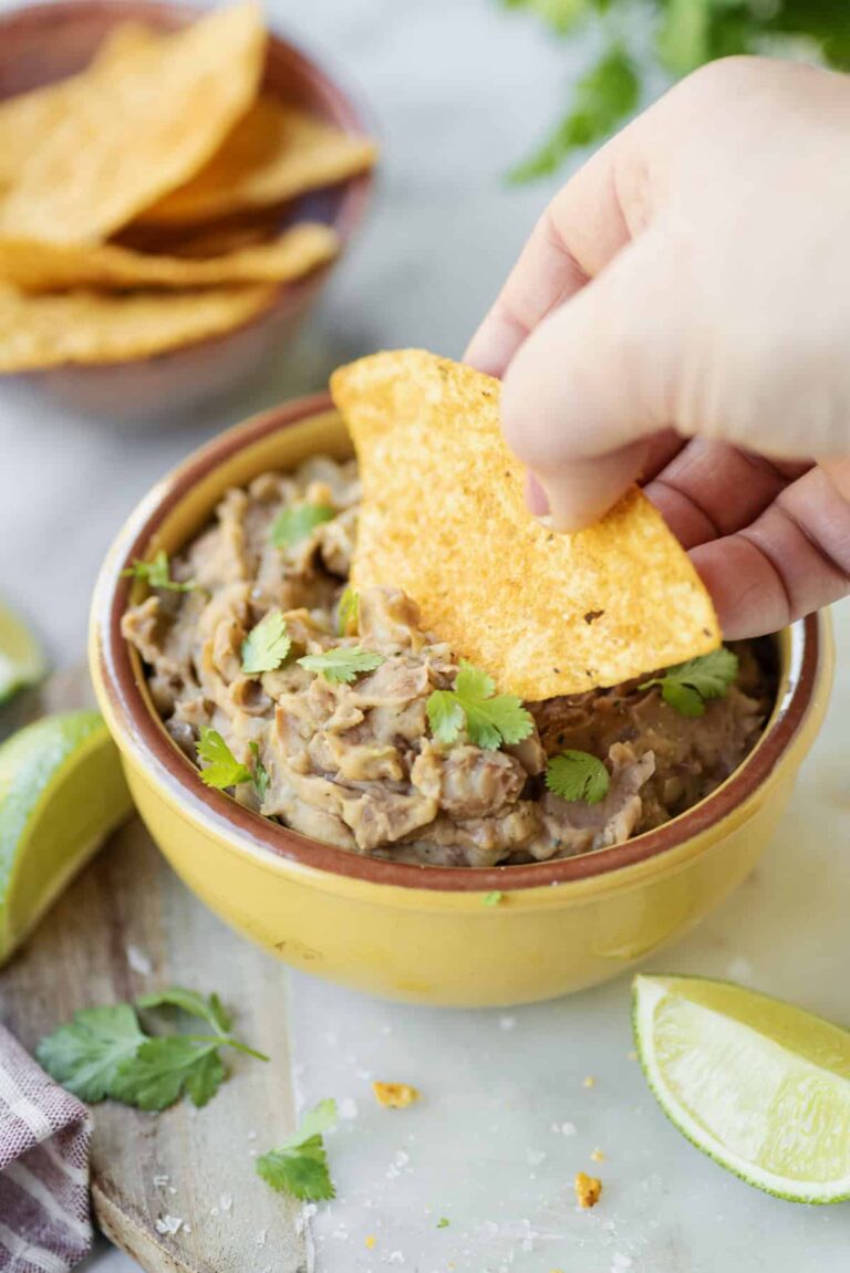 Refried Beans Recipe - Food Faith Fitness