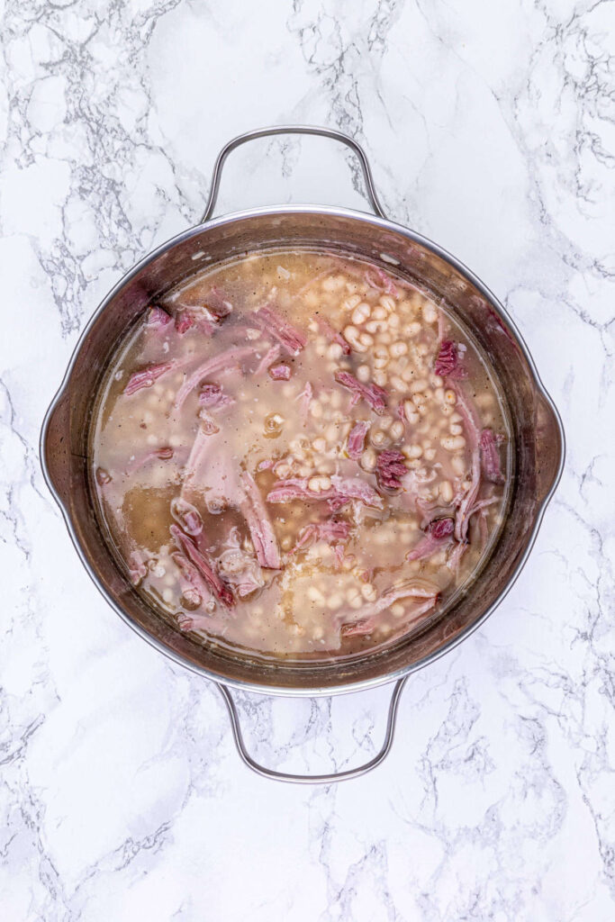 Senate Bean Soup - Food Faith Fitness