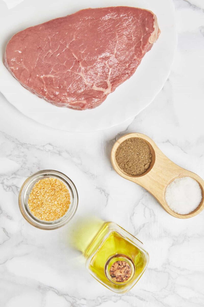 Sous Vide London Broil - Food Faith Fitness