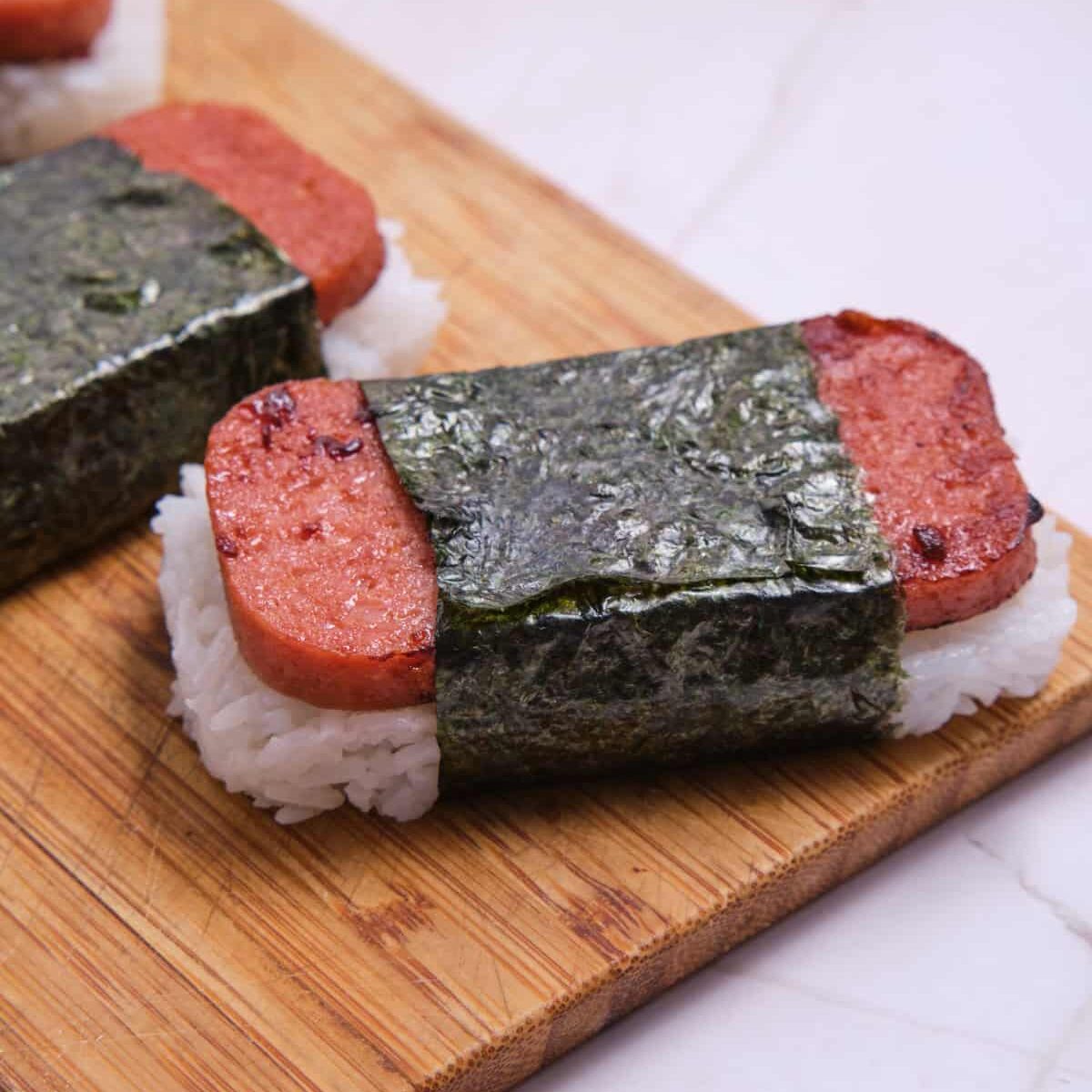 Spam Musubi - Food Faith Fitness