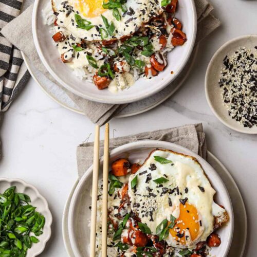 Spam Musubi Bowl - Food Faith Fitness