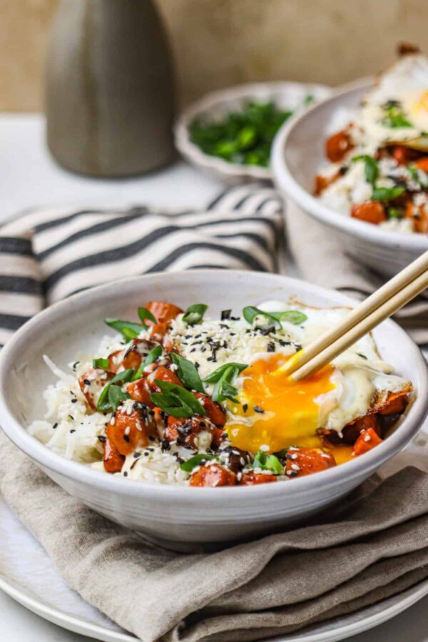 Spam Musubi Bowl - Food Faith Fitness