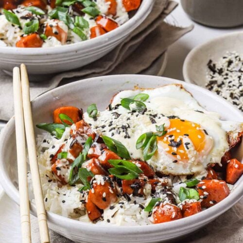 Spam Musubi Bowl - Food Faith Fitness