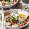 Spam Musubi Bowl - Food Faith Fitness