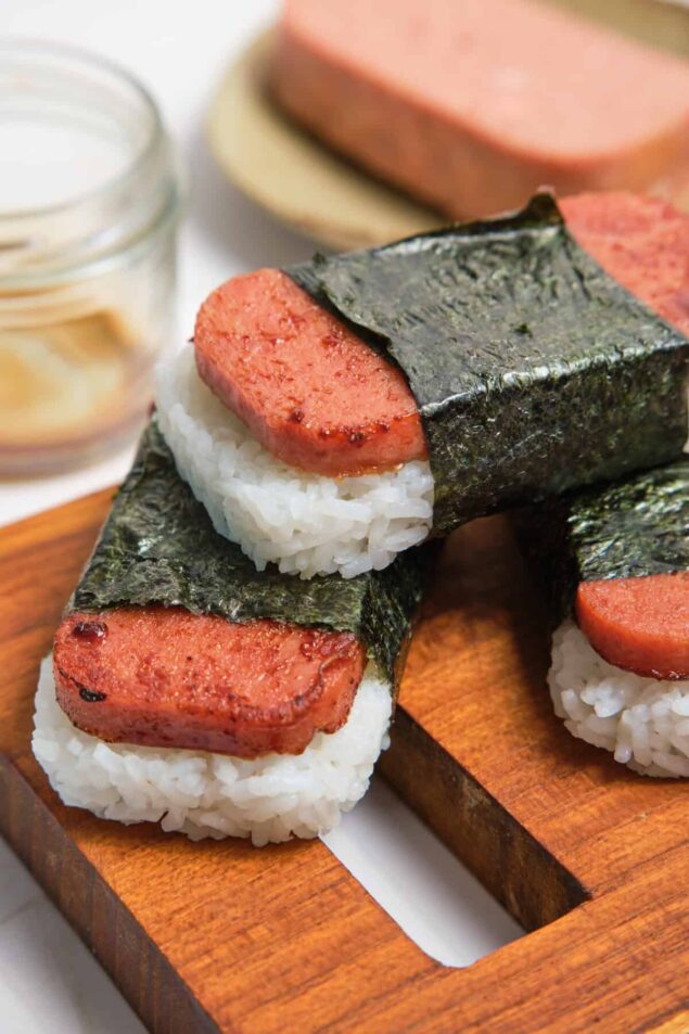 Spam Musubi - Food Faith Fitness