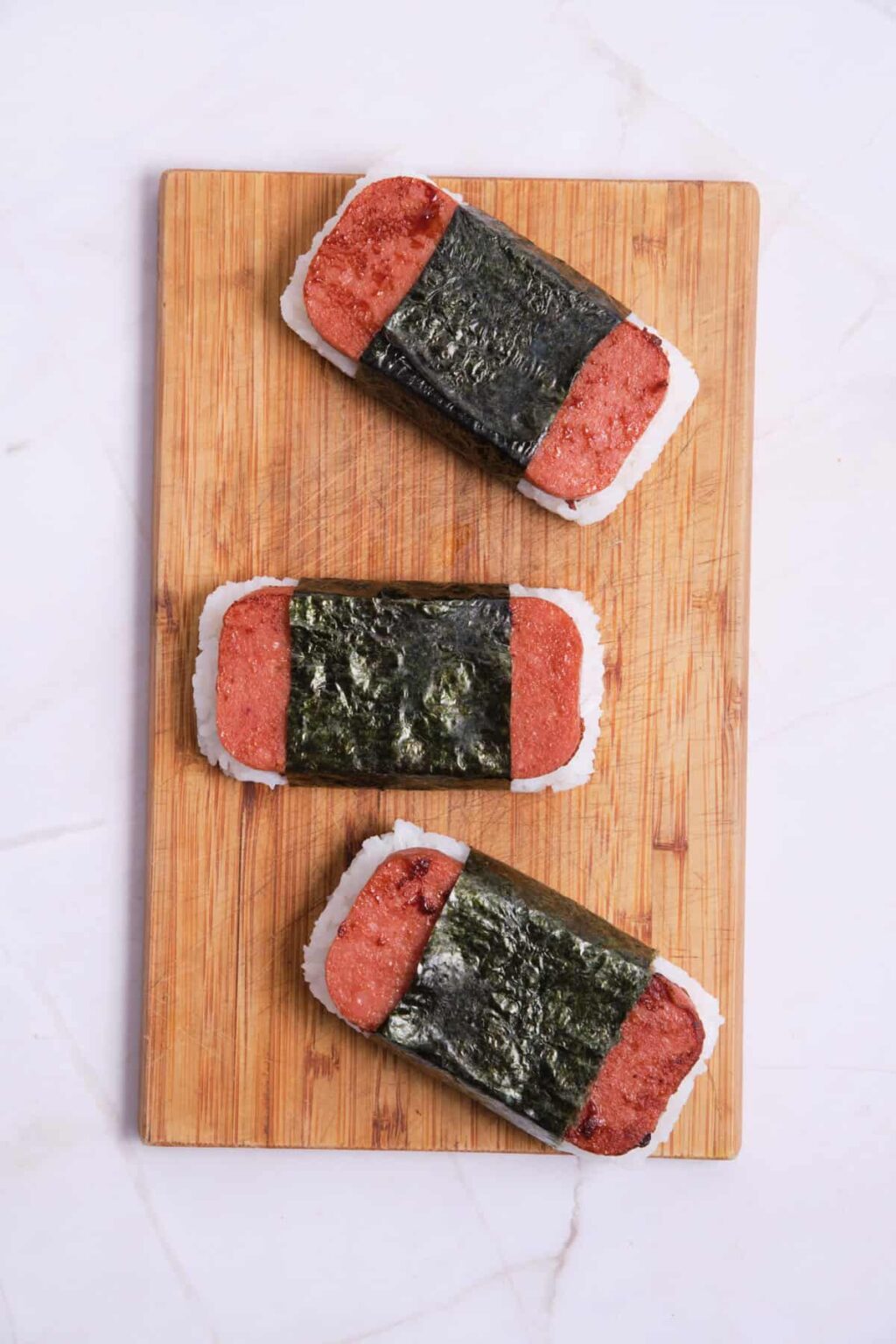 Spam Musubi - Food Faith Fitness