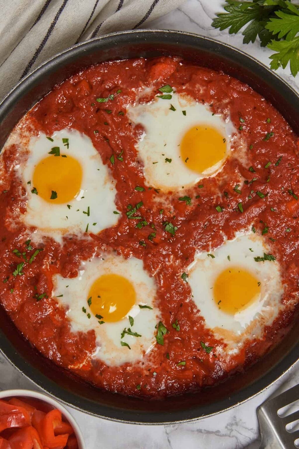 Spanish Eggs - Food Faith Fitness