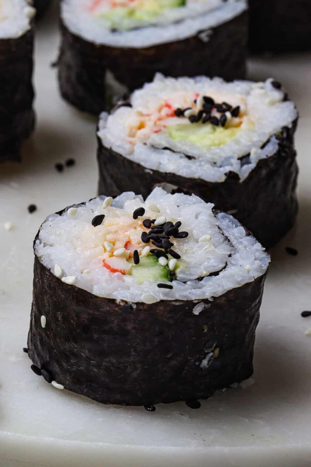 Spicy Kani Roll - Food Faith Fitness