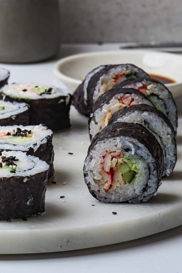 Spicy Kani Roll - Food Faith Fitness