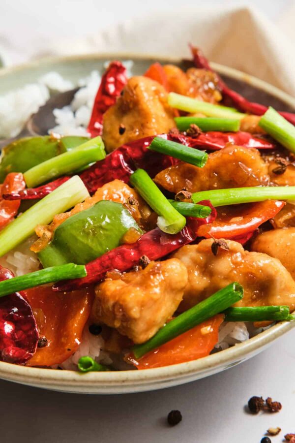 Szechuan Chicken - Food Faith Fitness
