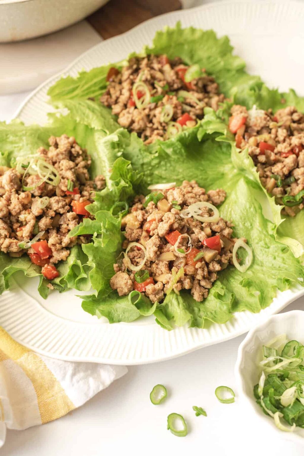 Turkey Lettuce Wraps - Food Faith Fitness