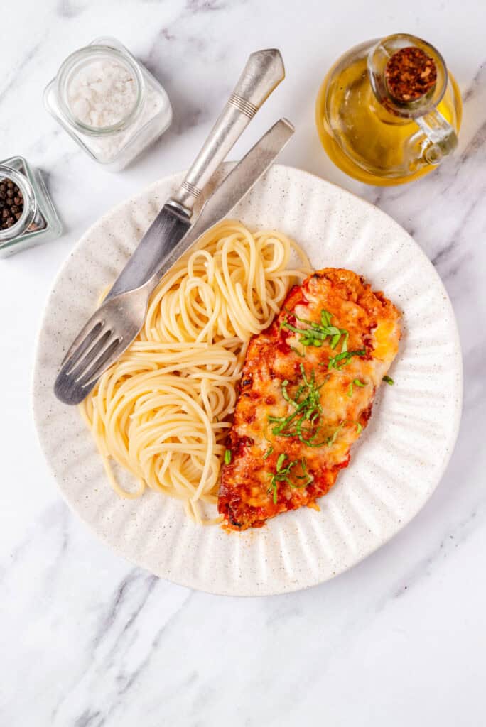 Veal Parmesan - Food Faith Fitness