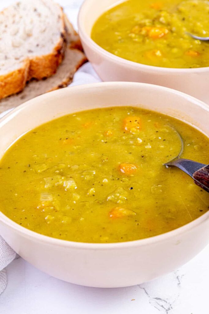 Vegan Split Pea Soup - Food Faith Fitness