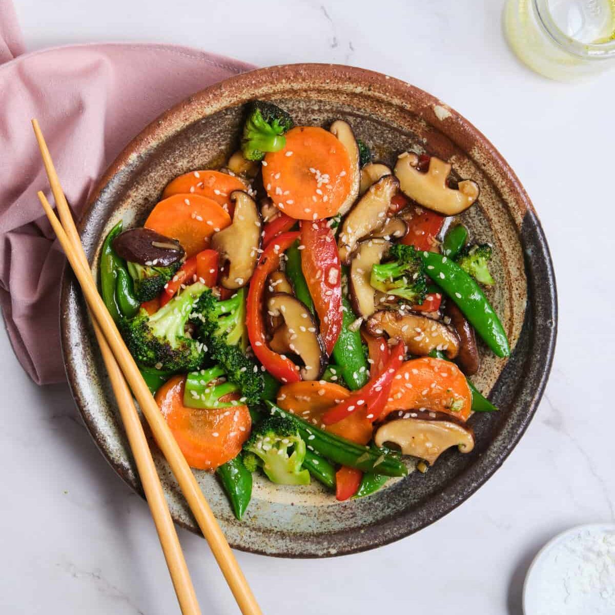 Vegetable Stir-Fry - Food Faith Fitness