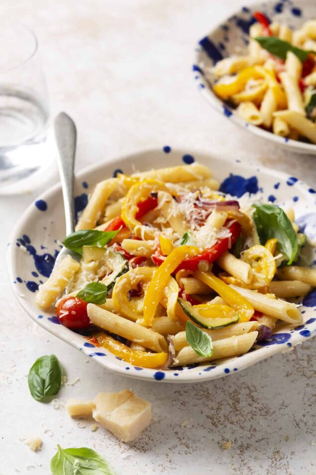 Veggie Pasta - Food Faith Fitness