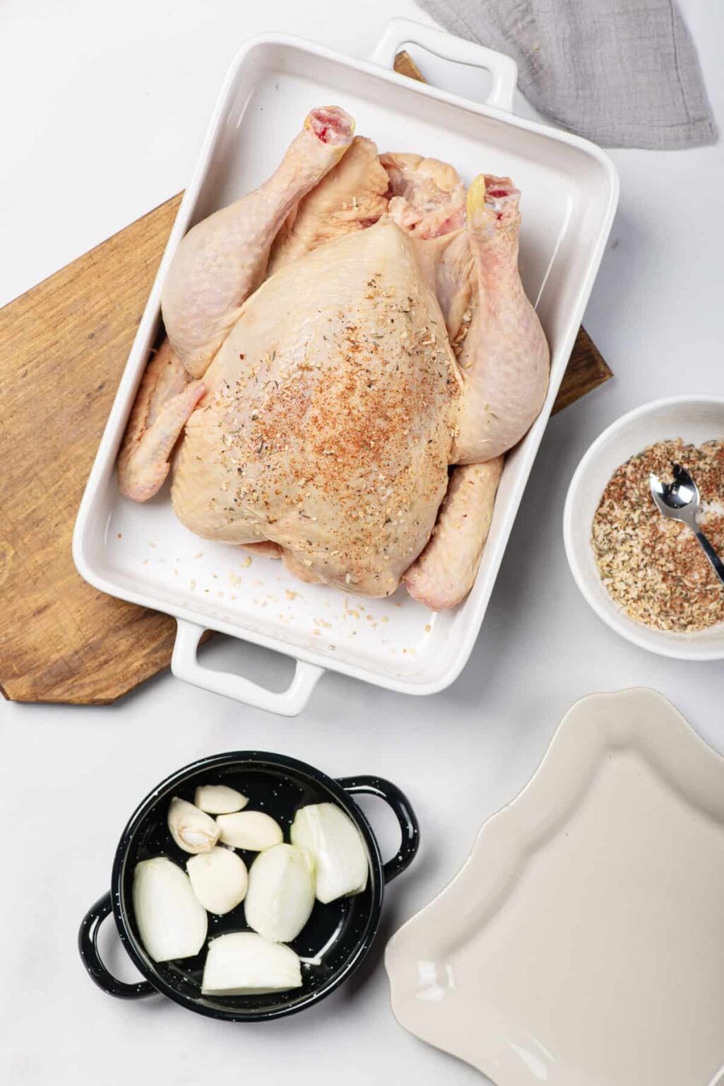 Whole Chicken in Crock-Pot - Food Faith Fitness