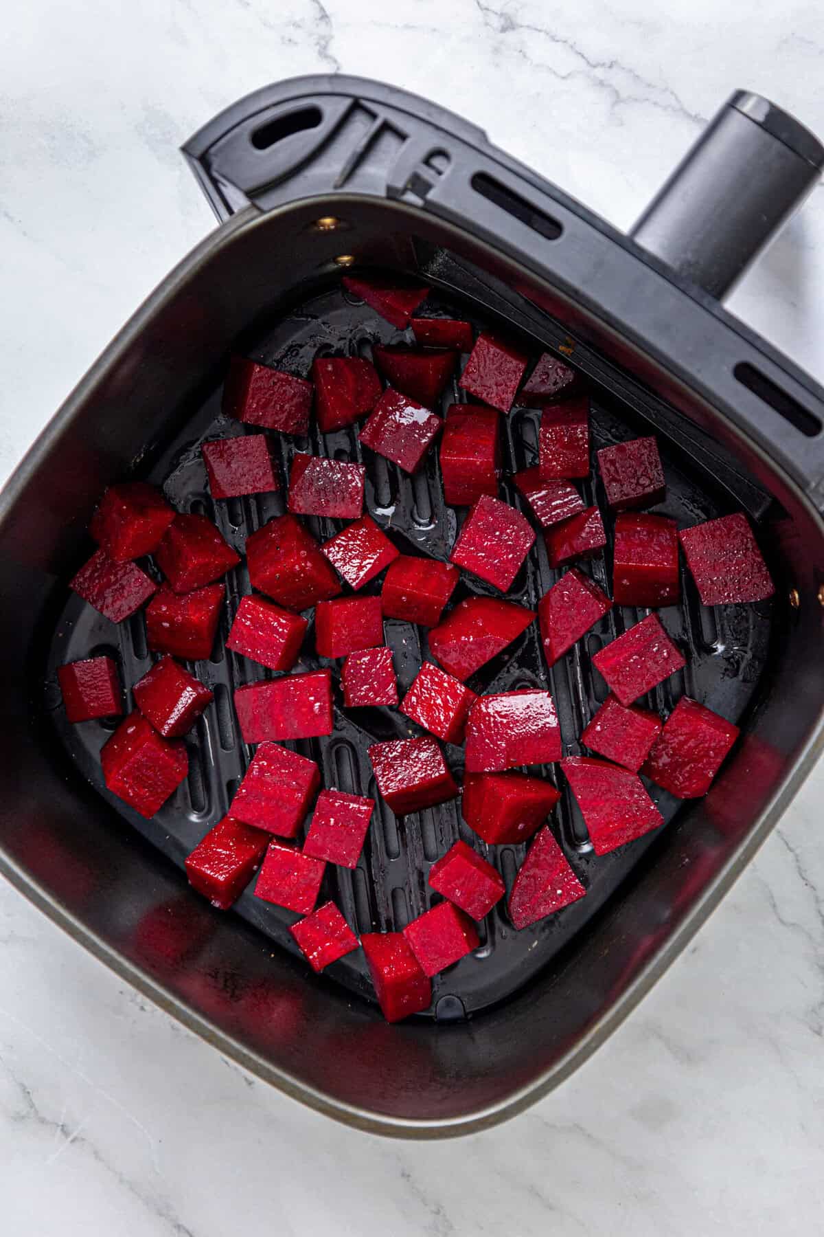 Air-Fryer Beets - Food Faith Fitness