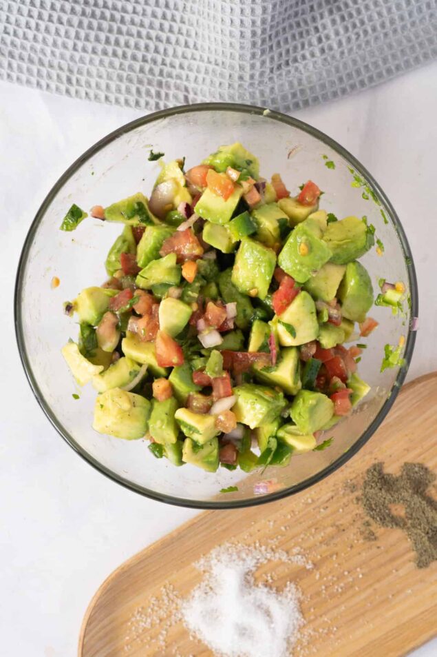 Avocado Salsa - Food Faith Fitness