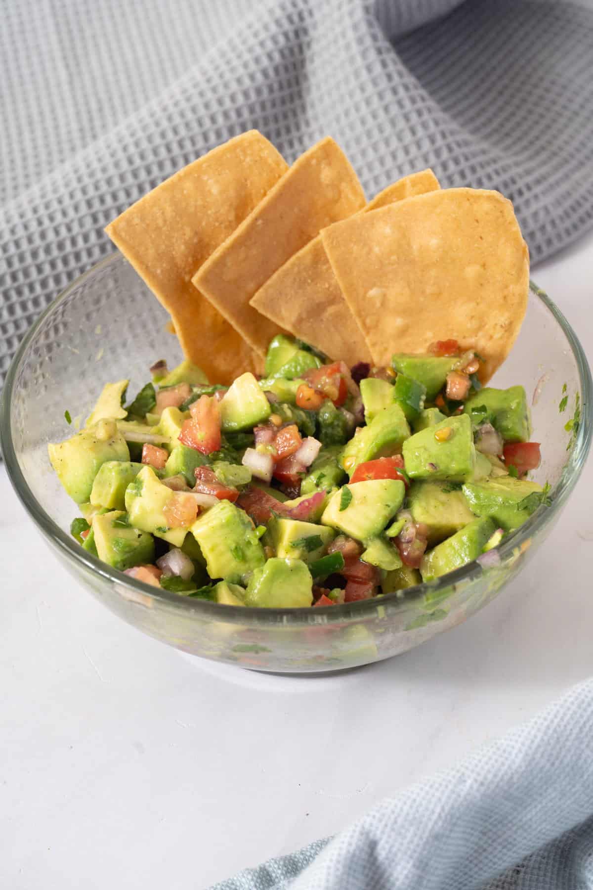 Avocado Salsa - Food Faith Fitness