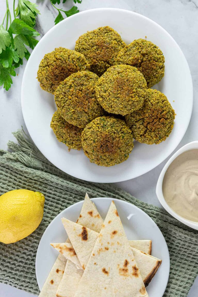 Baked Falafel Recipe - Food Faith Fitness
