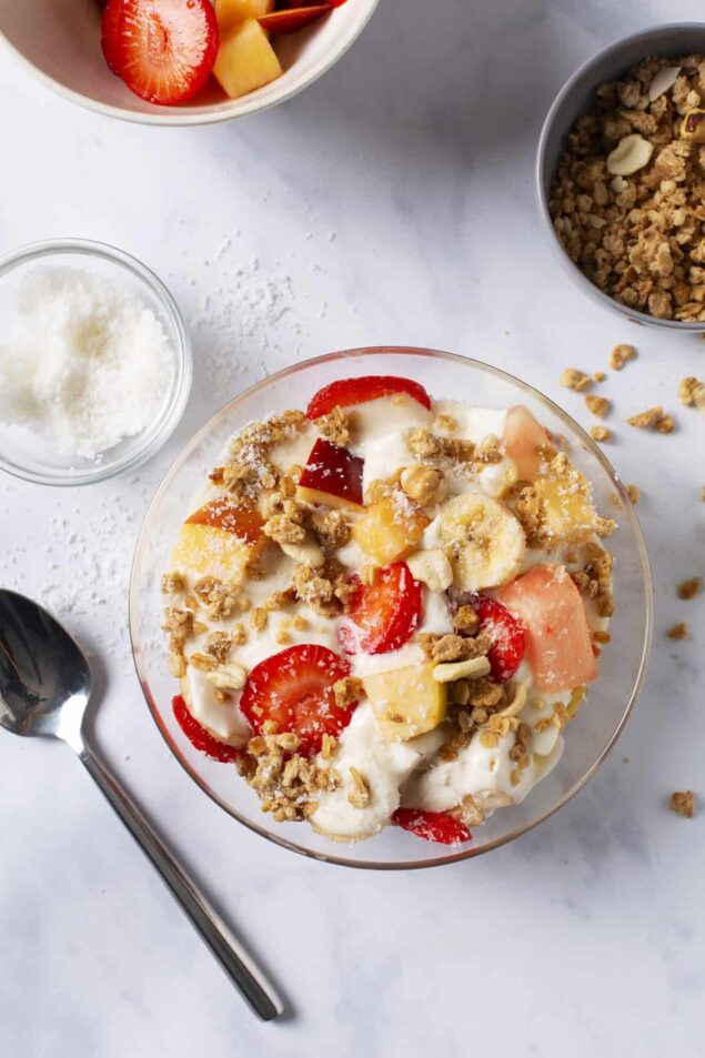 Bionicos (Mexican Fruit Bowls) - Food Faith Fitness