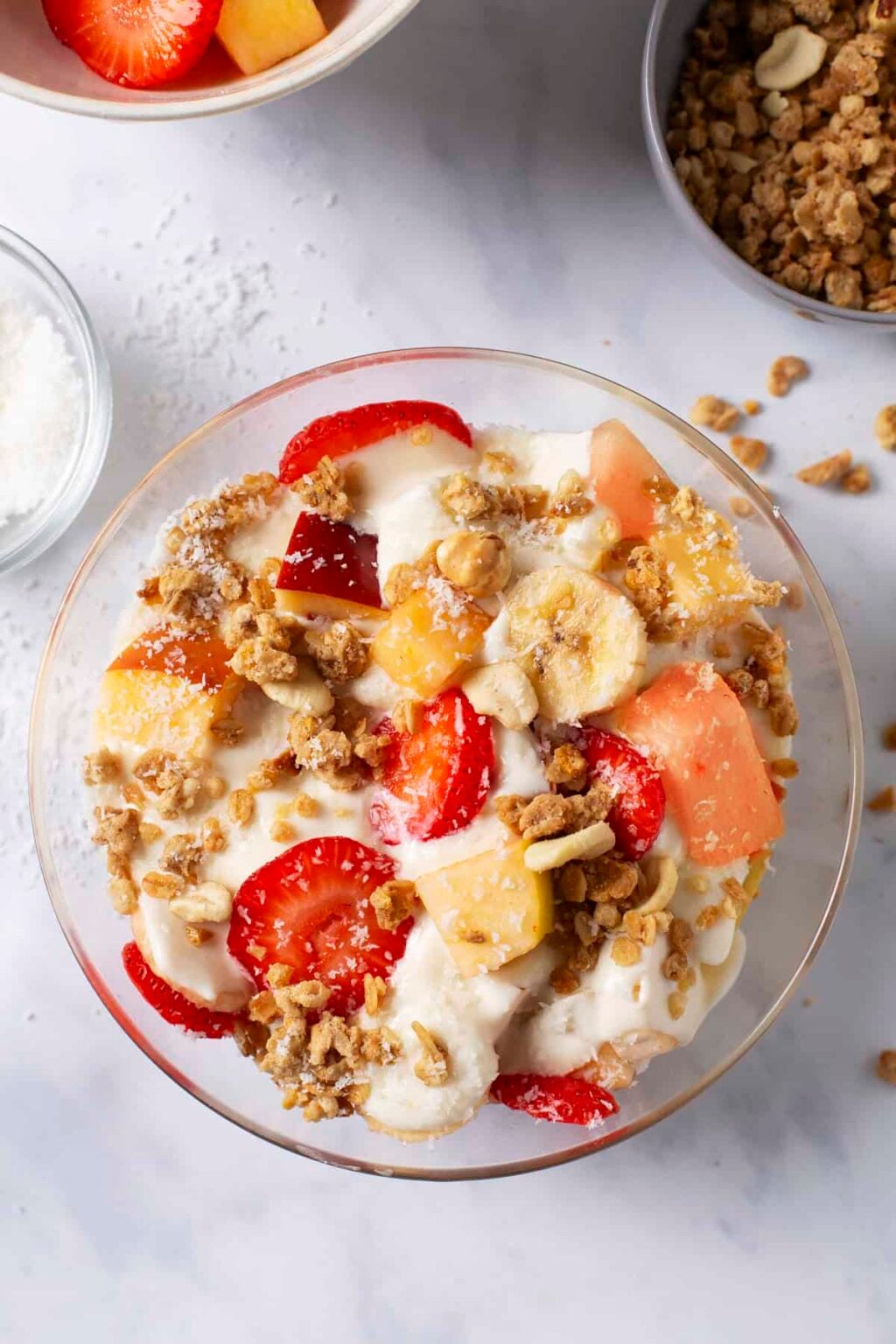 Bionicos (Mexican Fruit Bowls) - Food Faith Fitness