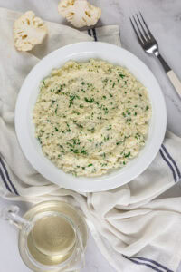 Cauliflower Risotto - Food Faith Fitness