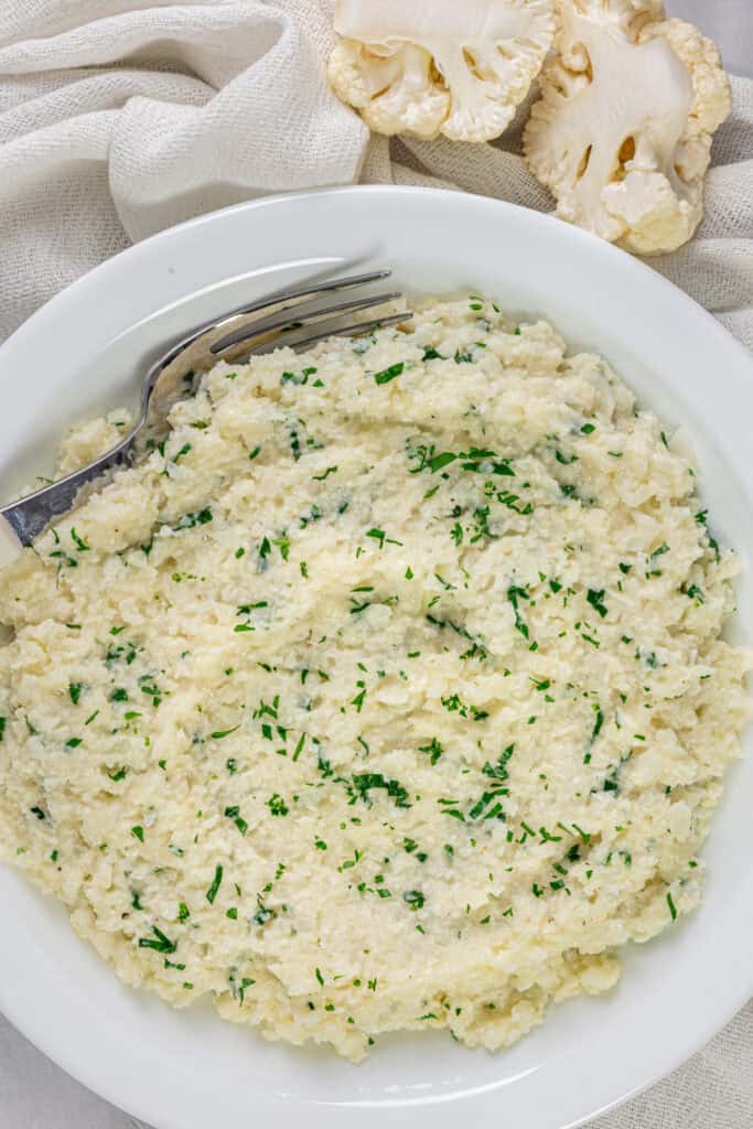 Cauliflower Risotto - Food Faith Fitness