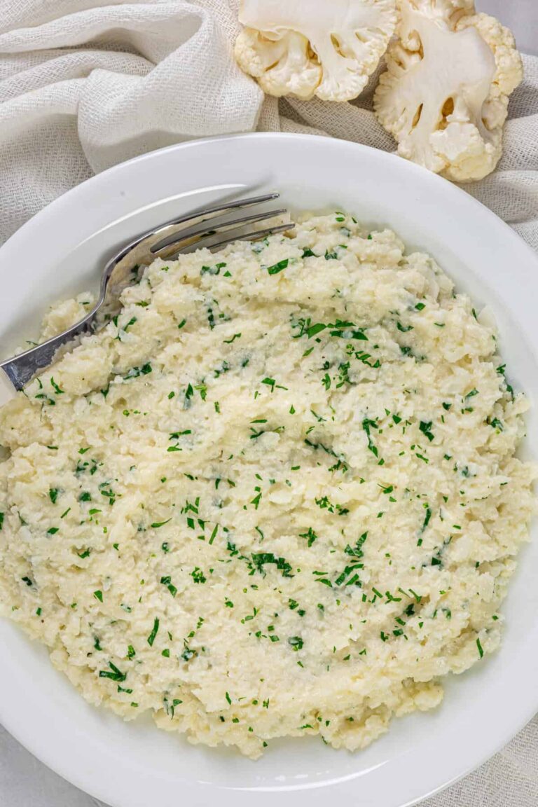 Cauliflower Risotto - Food Faith Fitness