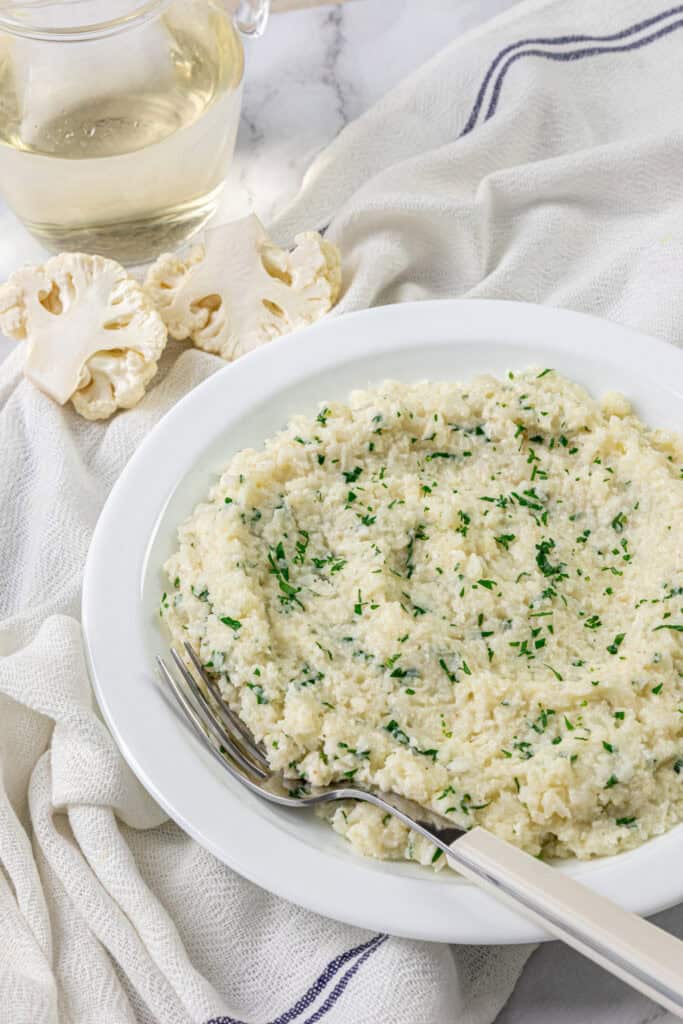 Cauliflower Risotto - Food Faith Fitness