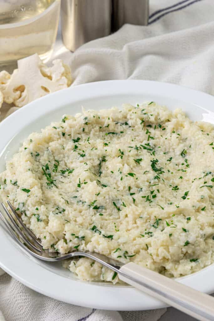 Cauliflower Risotto - Food Faith Fitness